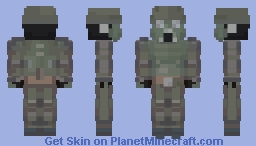 Master Military from S.T.A.L.K.E.R. (In helmet with gasmask and ...