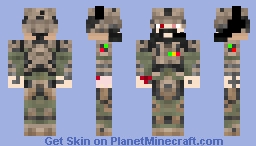 Military Skin Minecraft Skin