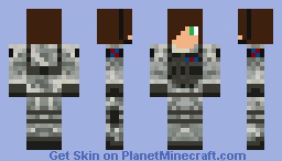 Officer Minecraft Skin