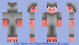 Militia Pigman (Looks better in preview) Minecraft Skin