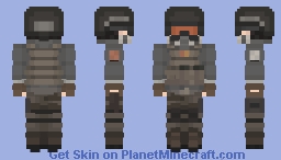 Militia Scavenger (2021) Minecraft Skin