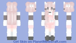 Cute Milk Carton Minecraft Skin