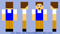 Milk Man Minecraft Skin
