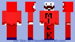 MilkyMilkMan Minecraft Skin