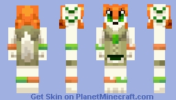 KitsuPack - Zombie Pigman Minecraft Skin