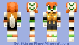 Spade (Freedom Planet 2) Minecraft Skin