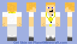Young Millionaire Minecraft Skin