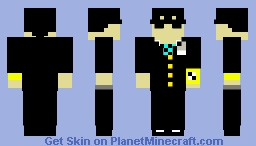 Millionare Minecraft Skin