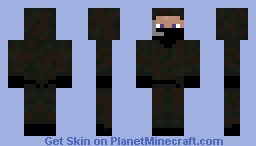 Military Pilot Minecraft Skin