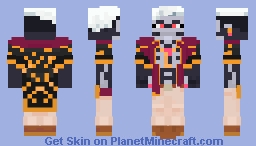Milo Belladonna Minecraft Skin