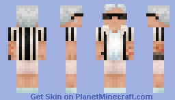 MellSher Repeat | Меллшер Репит Minecraft Skin
