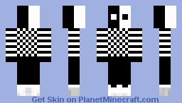 Mime Minecraft Skin