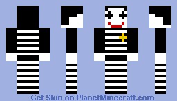 Mime Player Minecraft Skin