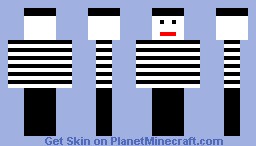 Mime Minecraft Skin