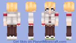 Minamoto Teru Minecraft Skin