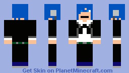 Minato Arisato (Persona 3 Main Character) Minecraft Skin