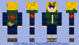 Minato Minecraft Skin