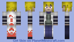 Minato Namikaze Minecraft Skin