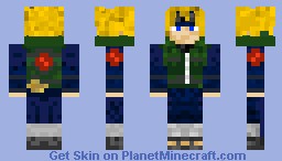 minato Minecraft Skin