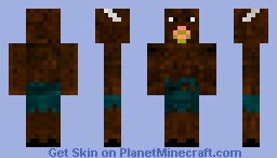minotaur Minecraft Skin