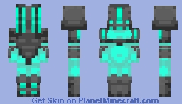 Milestone I (1) Shedletsky [Roblox - Forsaken] Minecraft Skin