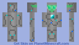 Minebot Minecraft Skin