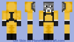 Corona Skin Minecraft Skin