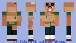 MINECON_Cardboard_Cosplayer Minecraft Skin