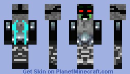 Mech Creeper Minecraft Skin
