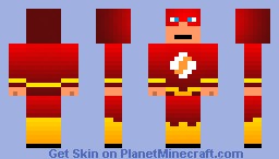 The names FLASH Minecraft Skin