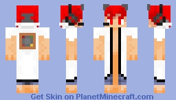 Cobblestone steve Minecraft Skin