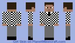 Benny Minecraft Skin