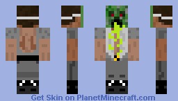 Teh Undercover Spy Minecraft Skin