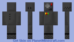 Security Camera Minecraft Skin