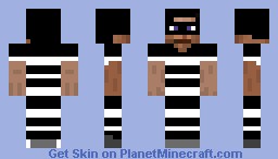 Criminal Minecraft Skin