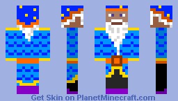 Wizard Minecraft Skin