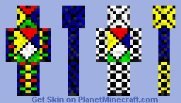 Color man Minecraft Skin