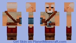 Minecraft Dungeons Hero Editon Skin #2 Minecraft Skin