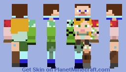 Minecraft skin idea Minecraft Skin