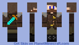 Explorer [ Male ] Minecraft Skin