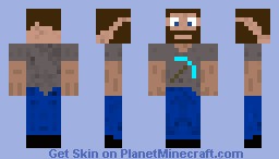 Minecraft fan Minecraft Skin
