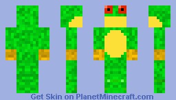 FROGGY!!!!!! Minecraft Skin