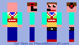 Minecraft is addictive! Minecraft Skin