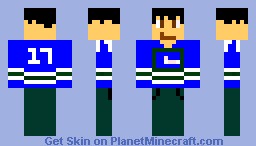 Hockey Jersey Guy Minecraft Skin