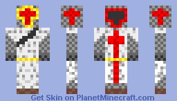 Knights Templar Minecraft Skin Minecraft Skin