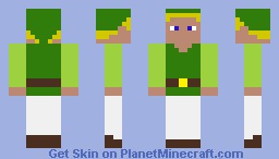Toon Link (Minecraft style) Minecraft Skin