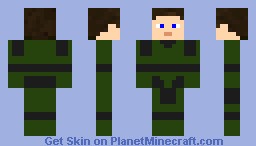 Master Chief Minecraft Skin
