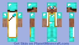 Minecraft Master [Digger] Minecraft Skin