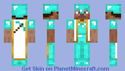 Minecraft Master [Miner] Minecraft Skin