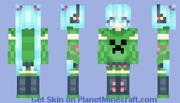 Miku Java Minecraft Skins | Planet Minecraft Community
